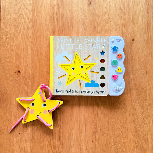 Twinkle Twinkle Little Star 點讀音樂有聲書 (含電池) – Mr Little Feet 小腳先生一步步